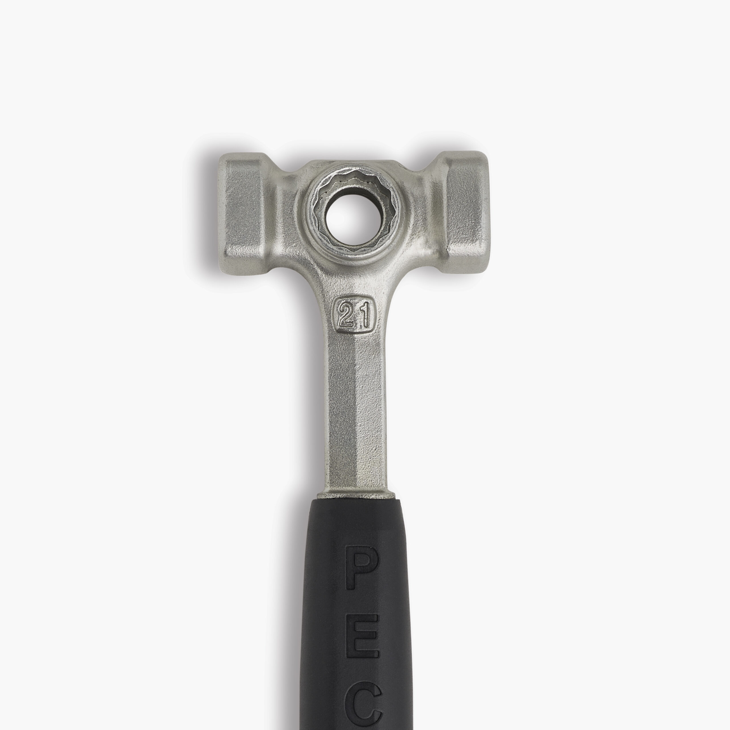 Pecker Solid Head Scaffolding Hammer With Spanner - Pecker Scaffold Hammers